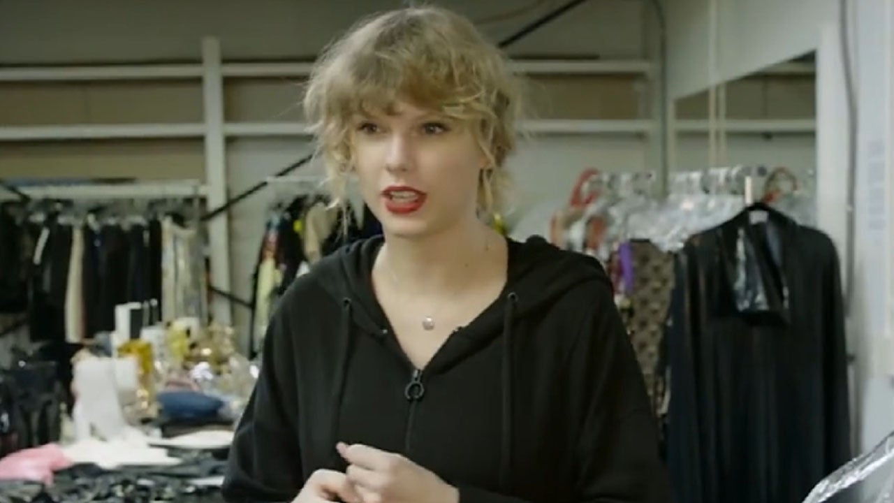 Taylor Swift Shows Off Her Costume Process for Her ‘Sarcastic Trip Down ...