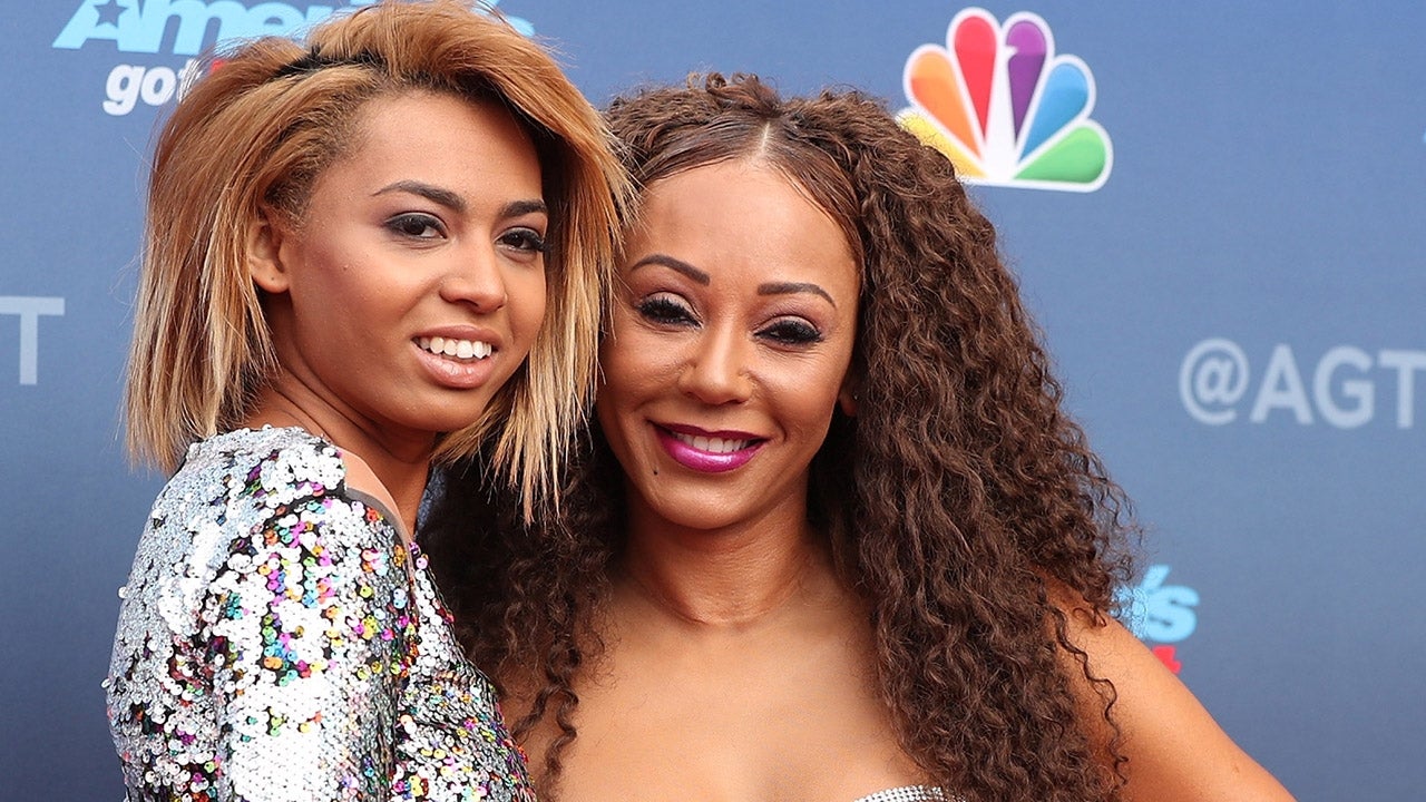Mel B and 19-Year-Old Daughter Phoenix Hit 'AGT' Red Carpet in Matching ...