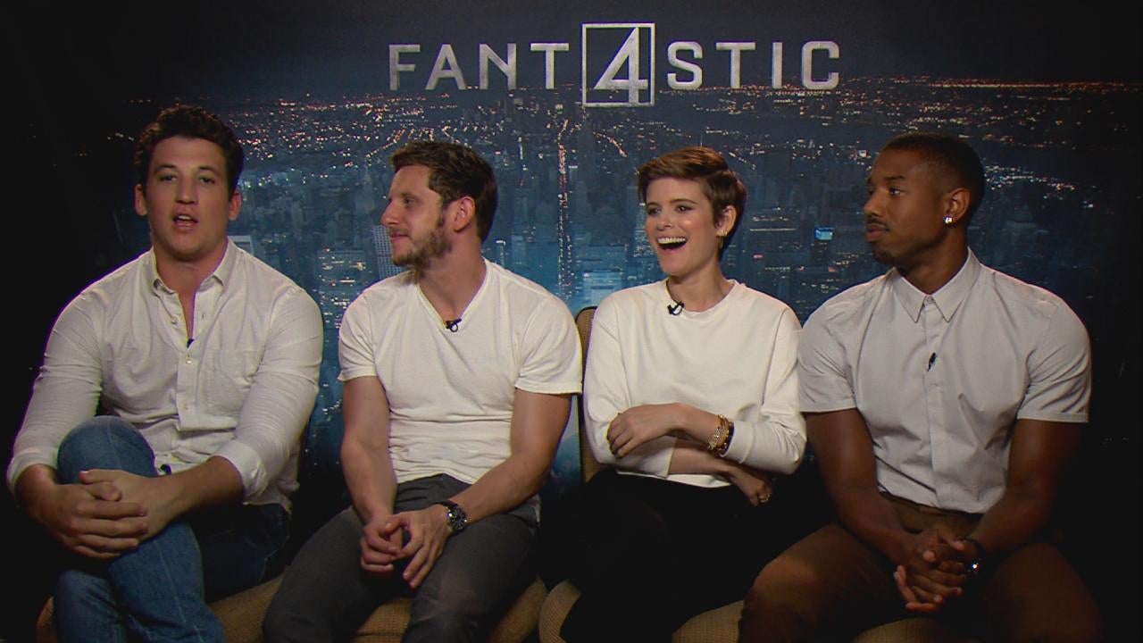 'Fantastic Four' Cast: 'We're Not Superheroes Yet' | Entertainment Tonight
