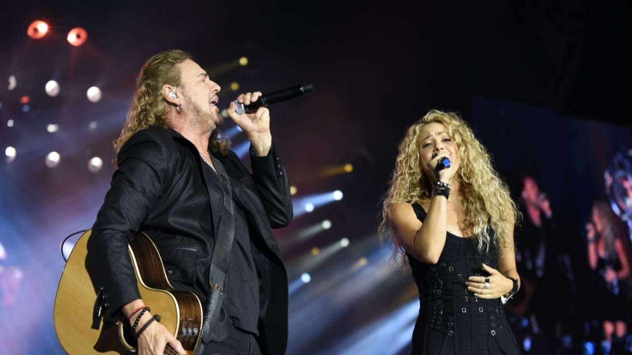 Shakira Shows Off Toned Figure in First Performance Since Giving Birth ...