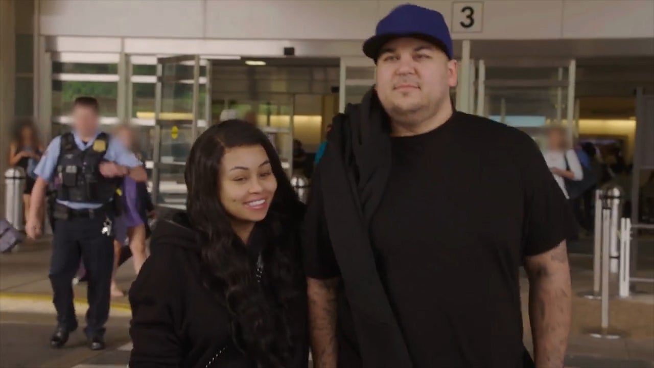 First Look at Rob Kardashian and Blac Chyna's Reality Show -- and Their ...