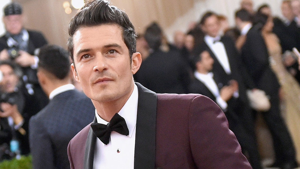Orlando Bloom Dyes His Hair Blond -- See the Transformation ...