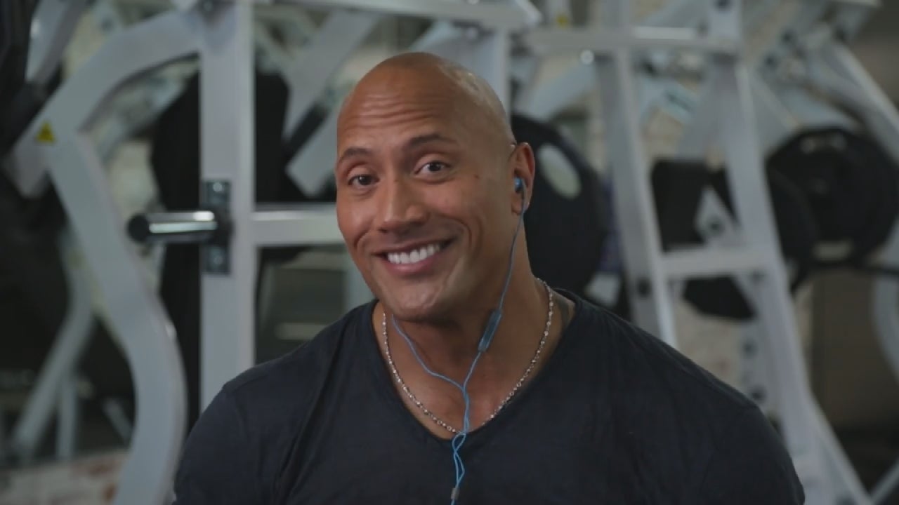 Dwayne 'The Rock' Johnson Hilariously Looks Back at His First Pro ...