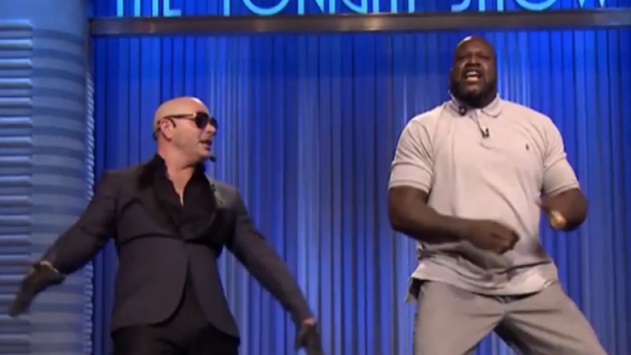 Shaquille O'Neal Destroys Jimmy Fallon at Lip Sync Battle With the Help ...