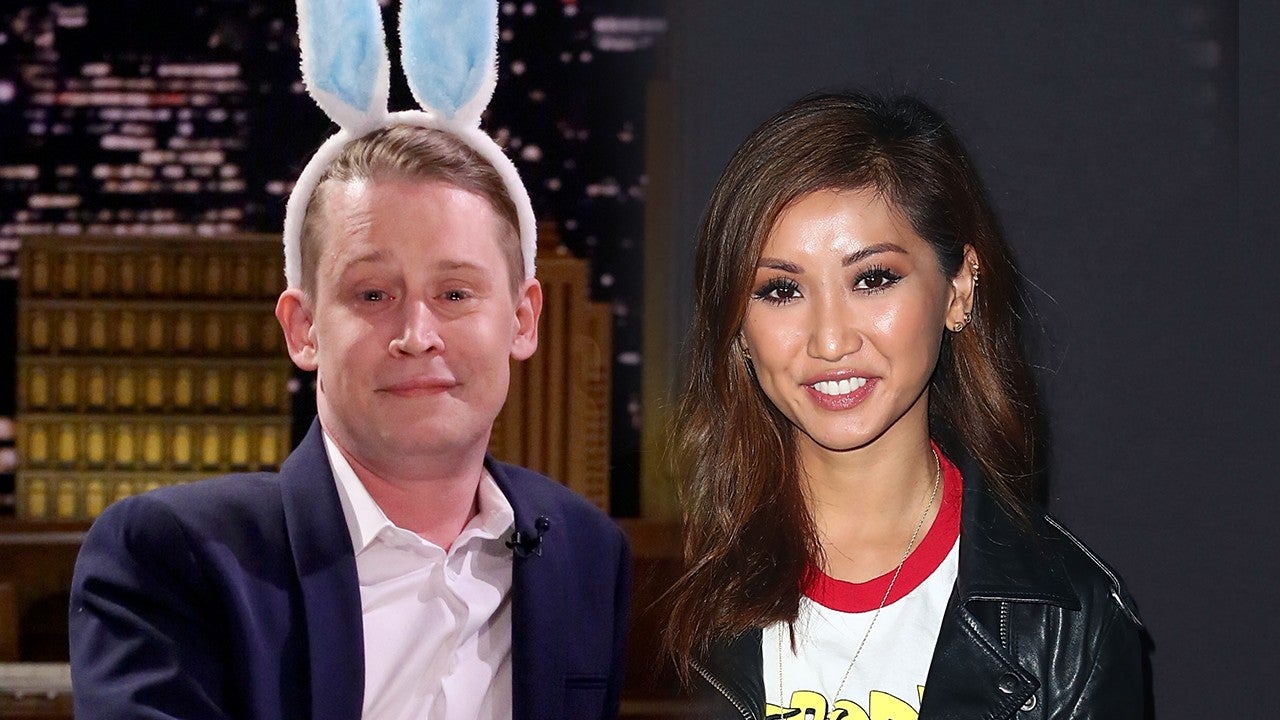 Macaulay Culkin Says He Wants to Have Kids With Girlfriend Brenda Song ...