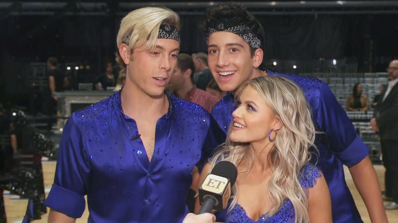 'DWTS': Witney Carson Teases Milo Manheim About His Ballroom Crush and ...