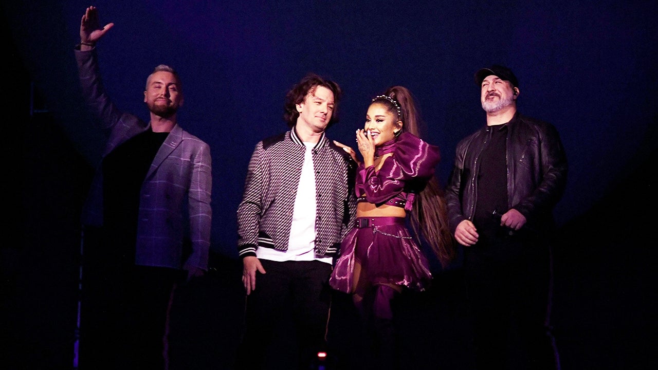 How Ariana Grande & *NSYNC’s Coachella Collab Came Together in Just a ...