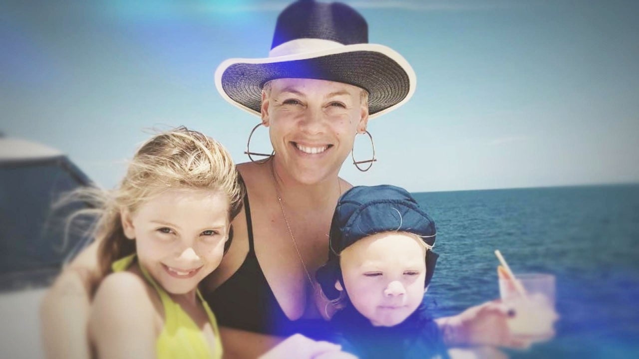 Pink Calls Out 'Parenting Police' With Summer Photo of Her Daughter ...