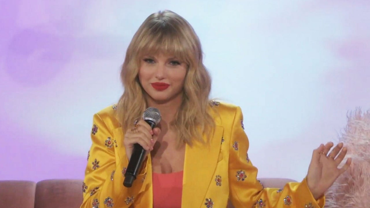 Taylor Swift Releases 'Lover' Music Video -- Watch | Entertainment Tonight
