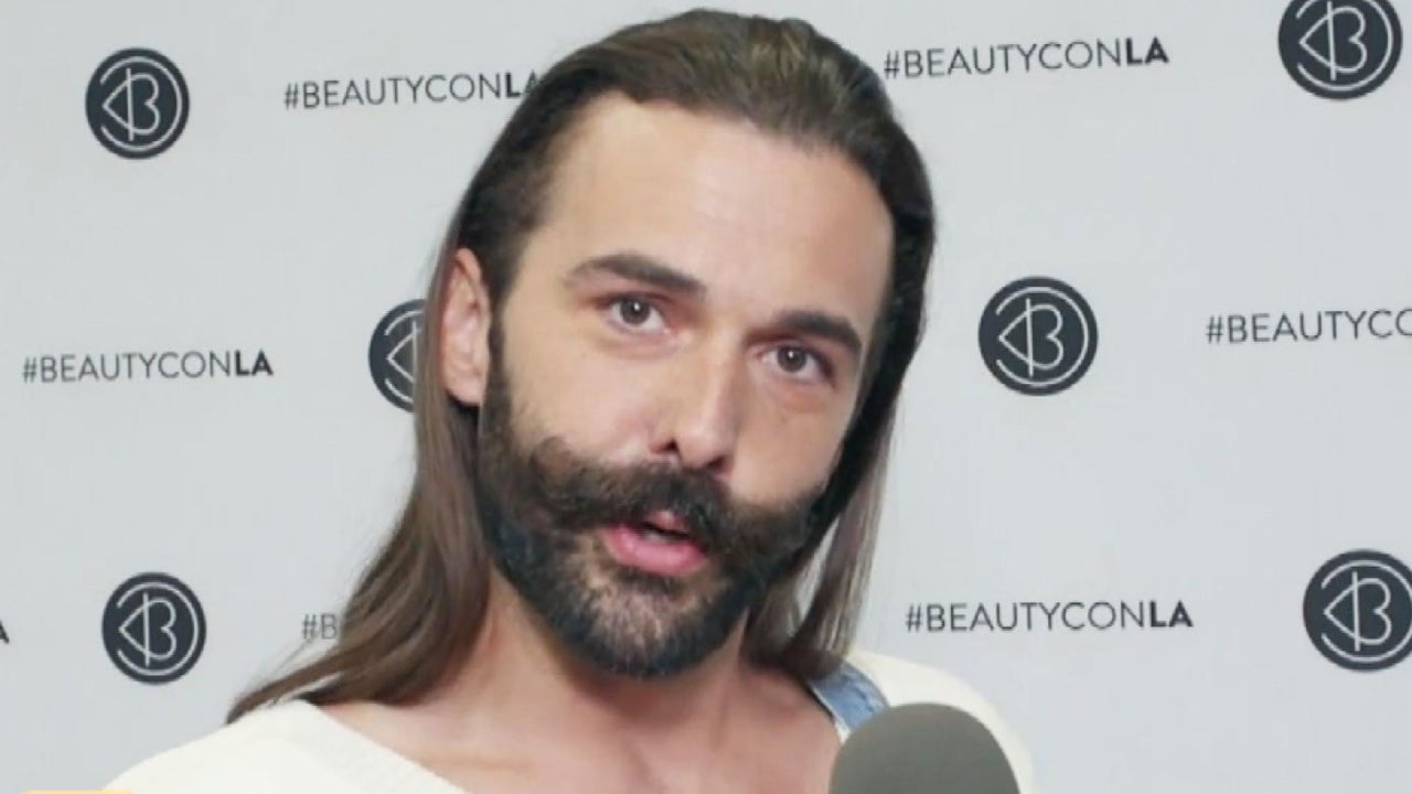 Jonathan Van Ness and Husband Mark Peacock Celebrate 1-Year Wedding ...