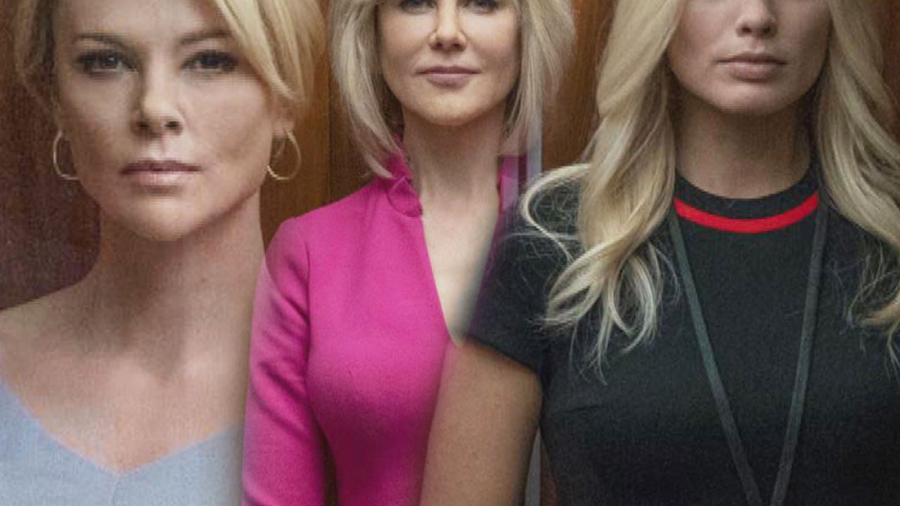 'Bombshell' Teaser: Charlize Theron and Nicole Kidman Transform Into ...