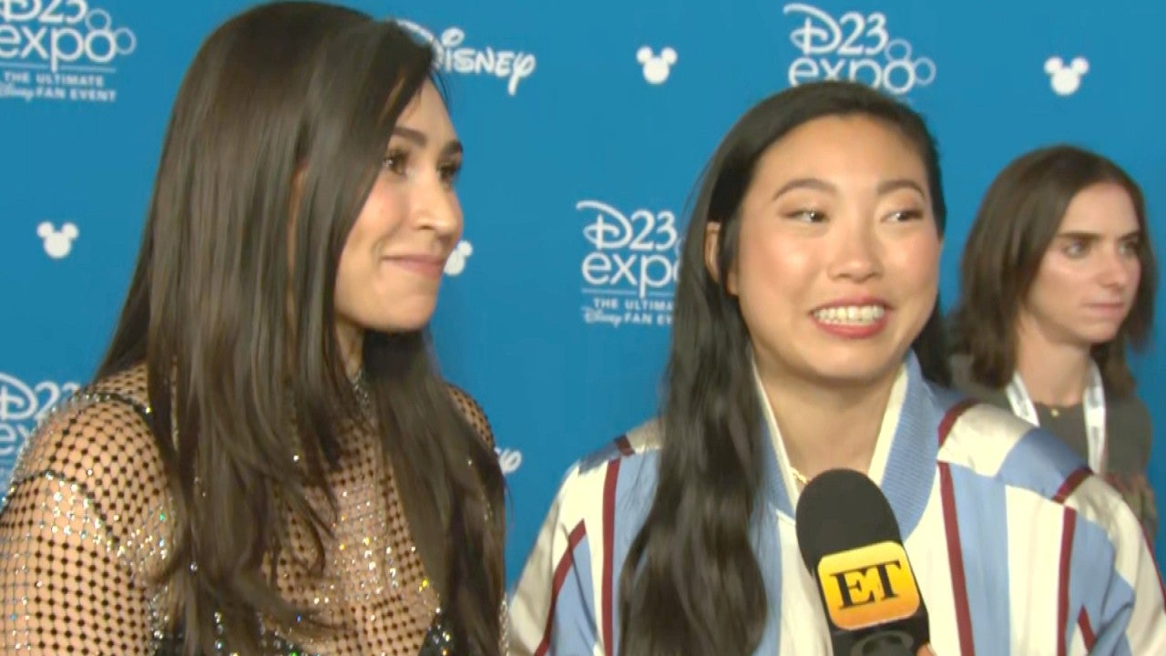 Awkwafina Dances Around Rumors She's Joining 'Little Mermaid': 'I Would ...