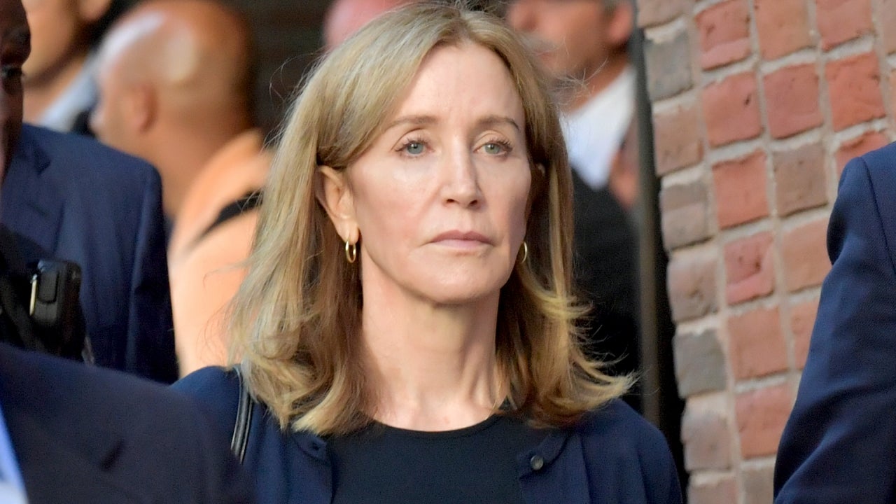 Felicity Huffman Turns Herself In to Federal Prison, Husband William H ...