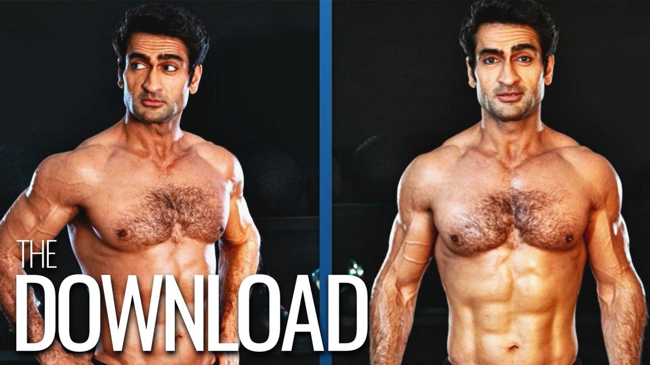 Kumail Nanjiani Shows Off Marvel Body Transformation in 'Thirsty ...