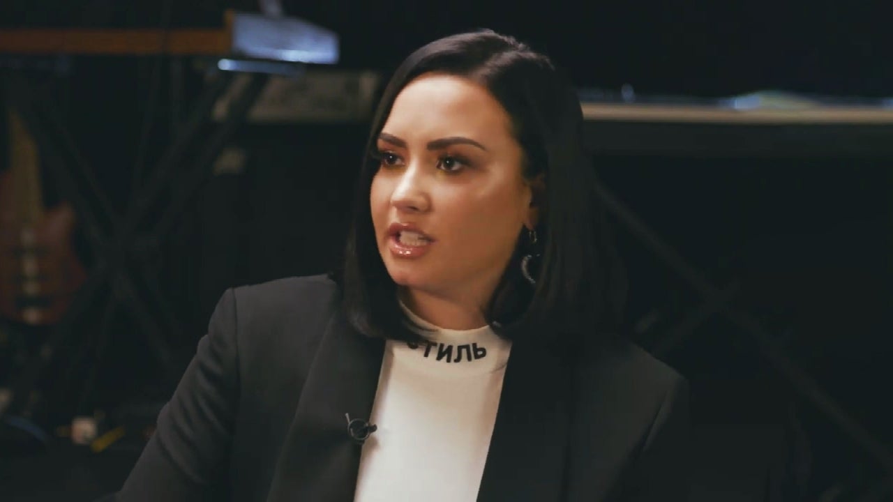 Demi Lovato Recalls Writing Her GRAMMYs Song Days Before Overdose: It ...