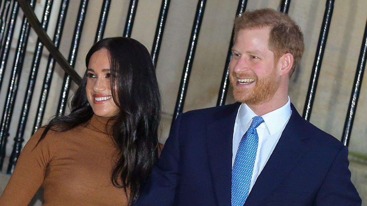Meghan Markle and Prince Harry Are All Smiles in London at First ...