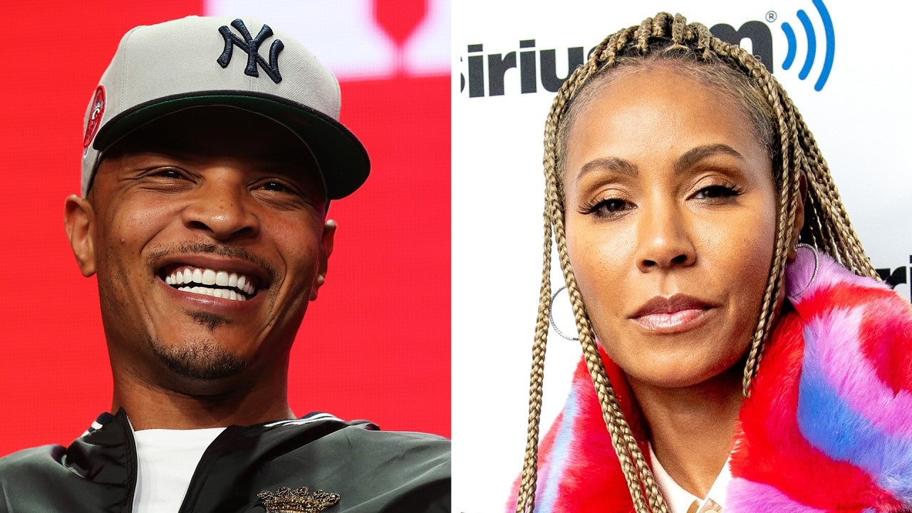 T.I. Pokes Fun at Jada Pinkett Smith's 'Entanglement' in Birthday ...