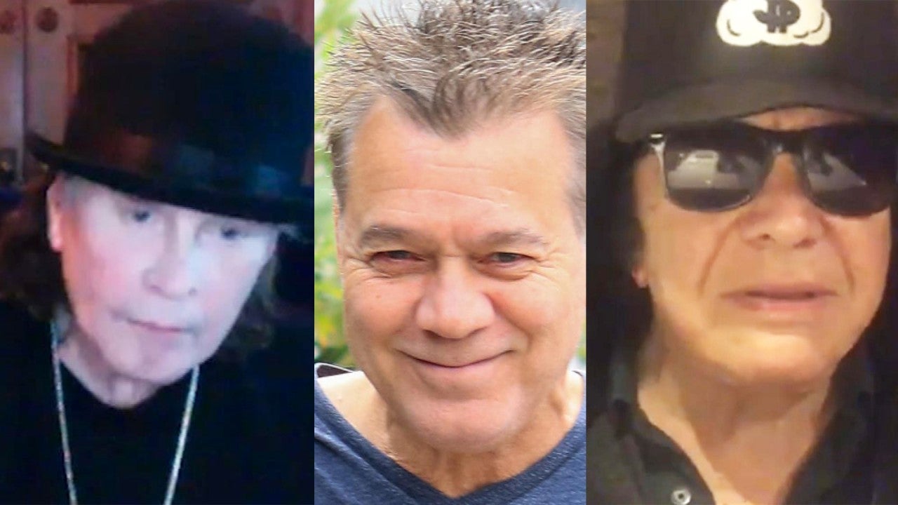 Eddie Van Halen's Brother Alex Remembers Late Rocker: See More Tributes ...