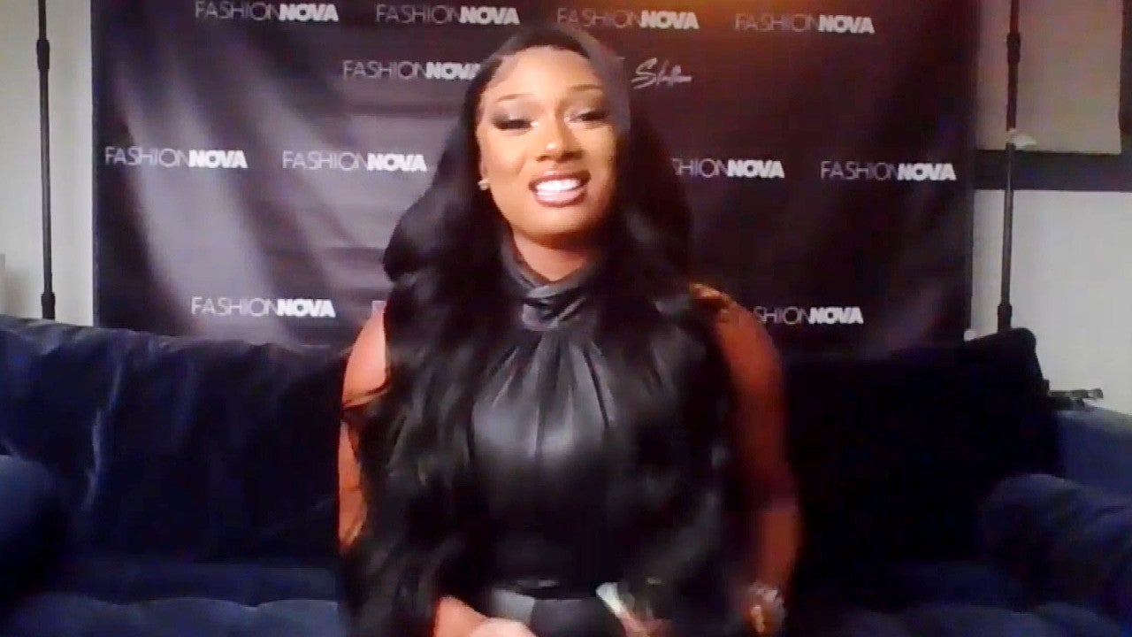 Megan Thee Stallion Pairs Her Graduation Stole With a Thong Swimsuit as ...