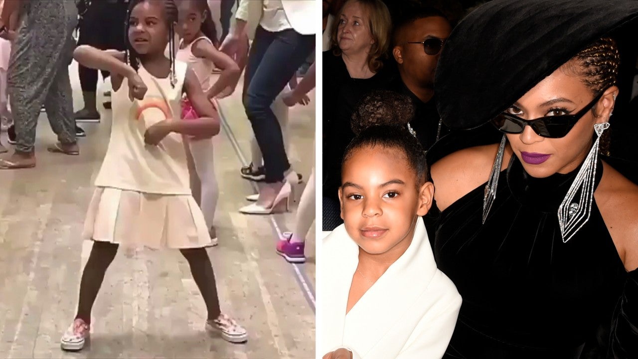 Blue Ivy Carter Busts a Move in Adorable Dance Video, Grandma Tina ...