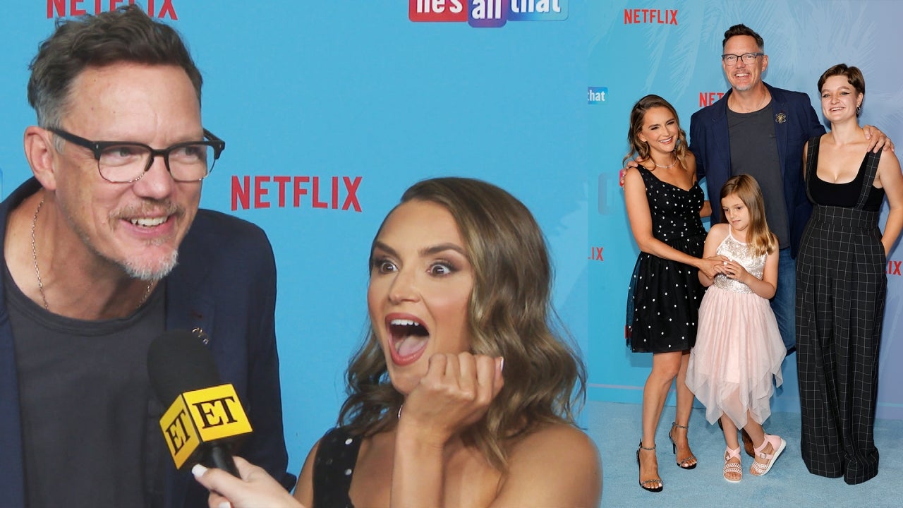 Rachael Leigh Cook and Matthew Lillard Bring Their Kids to 'He's All ...