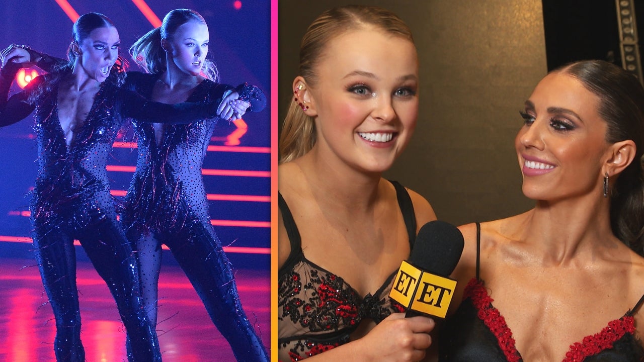 JoJo Siwa Talks Sustaining Injury Mid-Dance on 'DWTS' (Exclusive ...