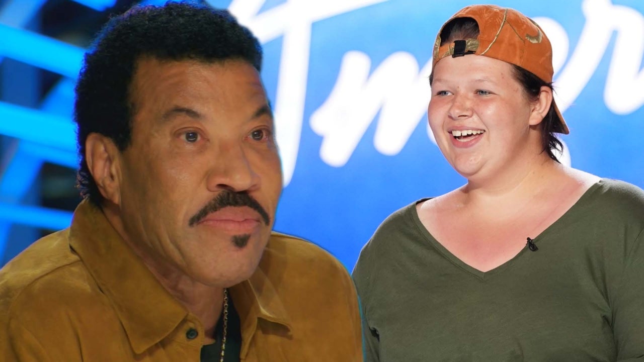 'American Idol' Contestant Kelsie Dolin Brings Lionel Richie to Tears ...