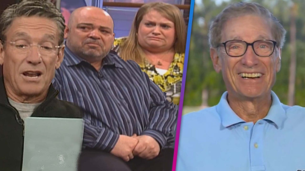 Maury Povich Launching At-Home Paternity Test Dubbed 'The Results Are ...