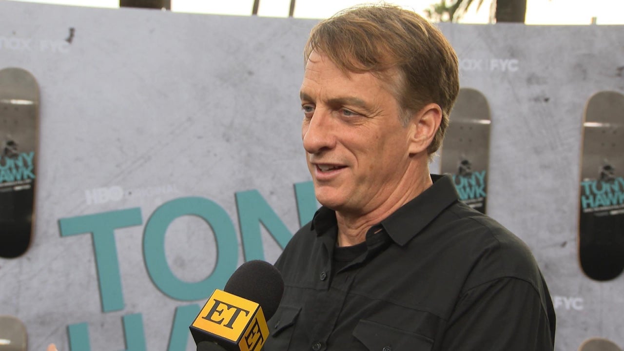 Tony Hawk on If He'll Ever Skateboard Again Following Femur Injury ...