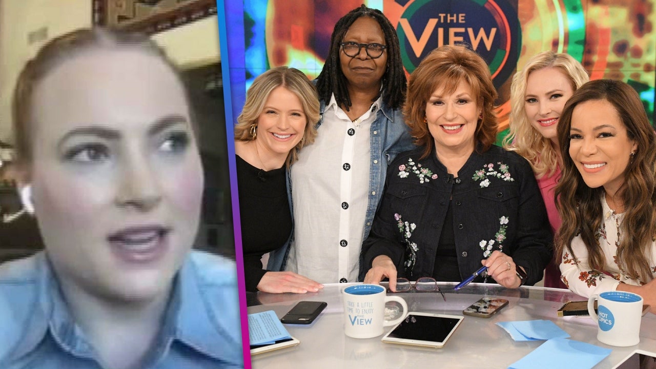 Meghan McCain Reveals the Only 'View' Co-Host She Still Has a ...