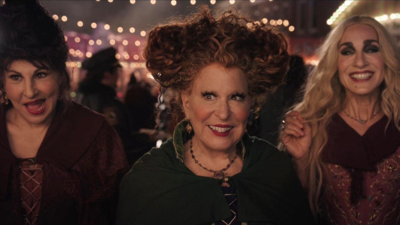 ‘Hocus Pocus 2’: Watch Trailer Starring Bette Midler, Sarah Jessica ...