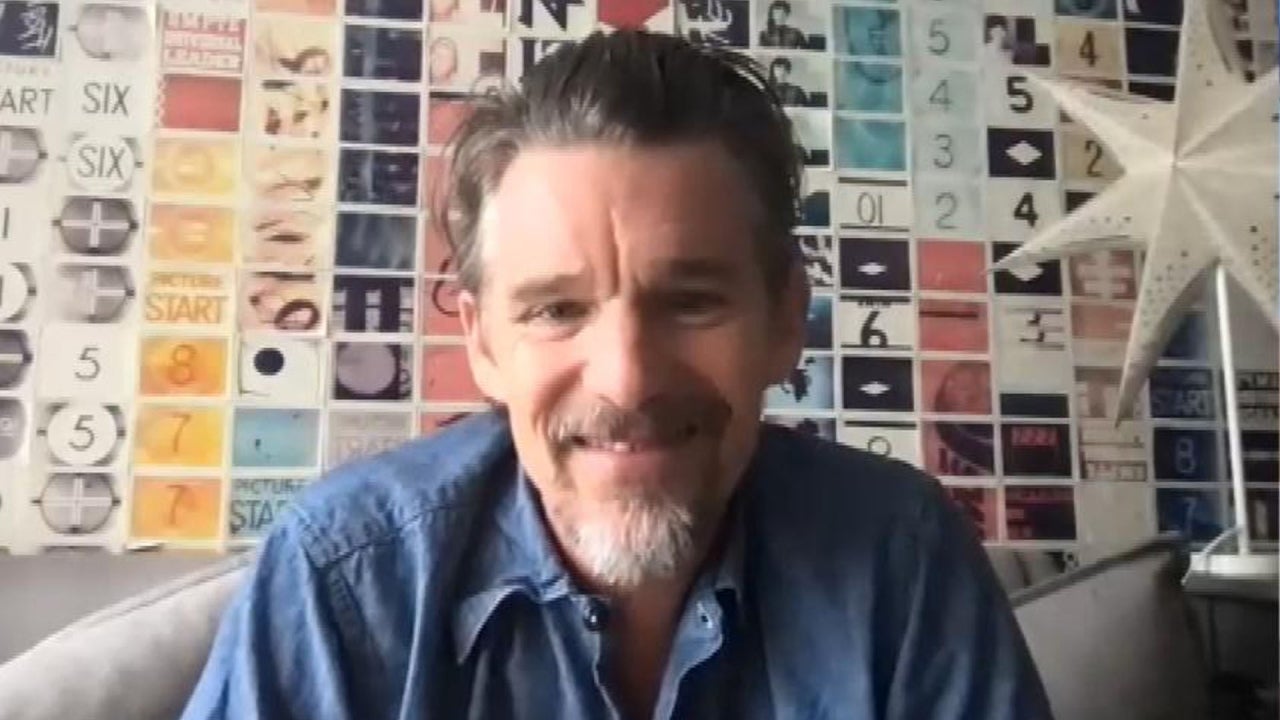 Ethan Hawke Shares His Personal Connection to 'Stranger Things' and Why ...