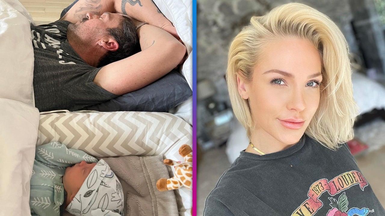 Sharna Burgess and Brian Austin Green Celebrate 3 Months with Baby Zane ...