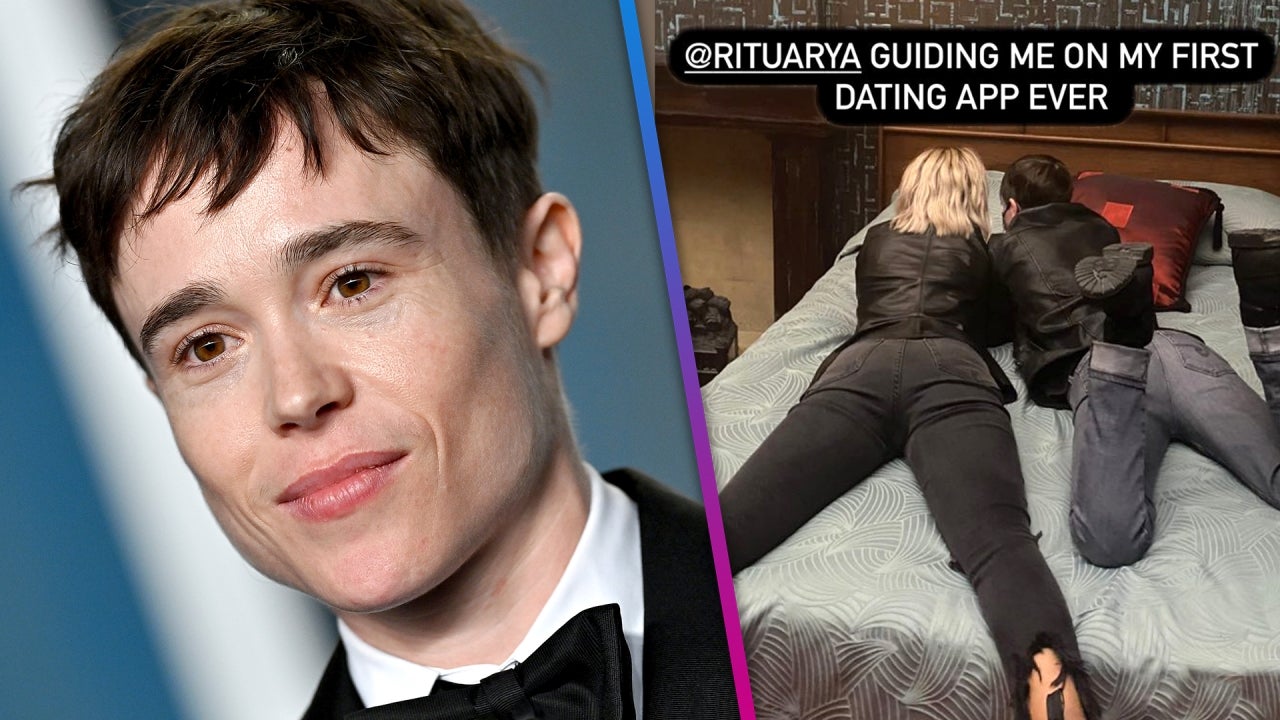 Elliot Page Says He's Joined His First Dating App Thanks to One of His ...