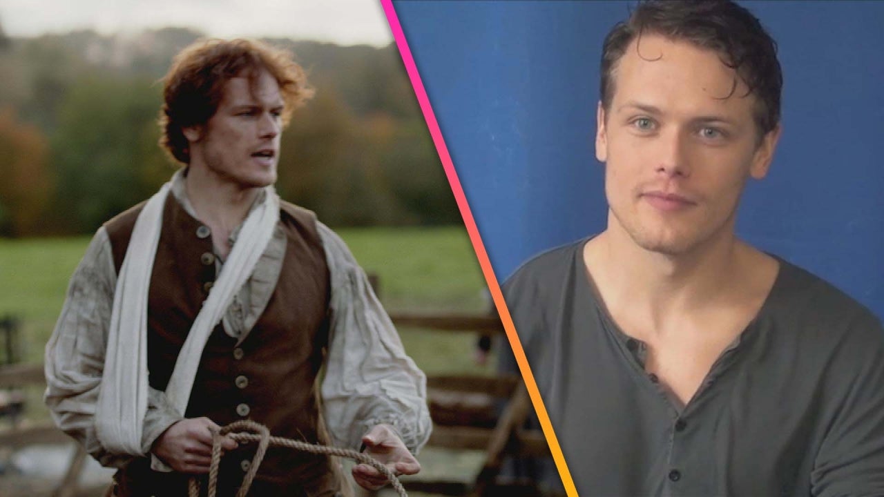 'Outlander' Producer Reveals Why Sam Heughan Was 'Born to Play' Jamie ...