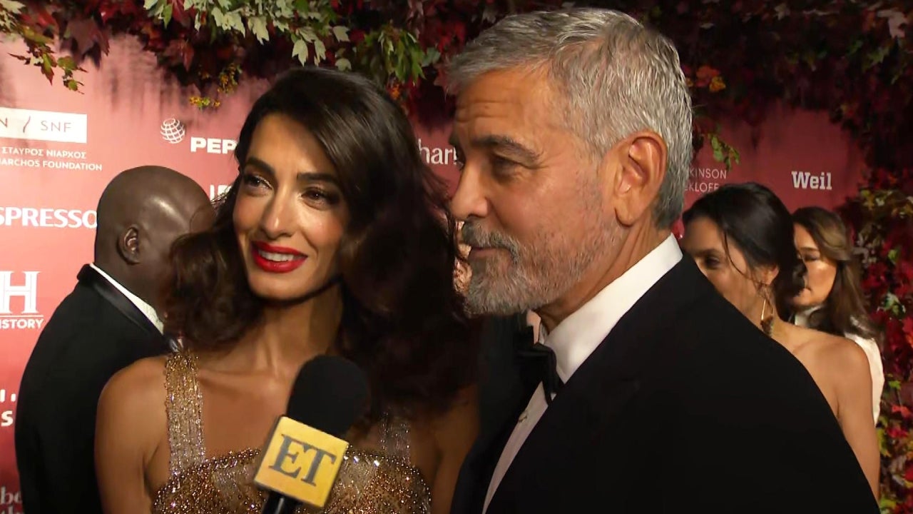 George and Amal Clooney Talk Romantic 8th Wedding Anniversary at ...