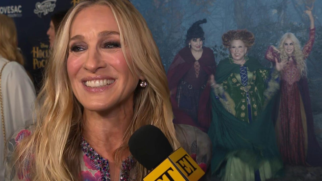 Sarah Jessica Parker Brings Daughters to 'Hocus Pocus 2' Premiere ...