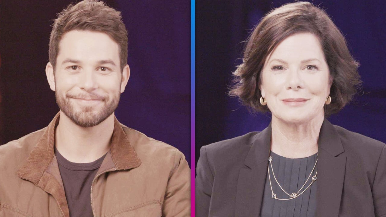 Marcia Gay Harden and Skylar Astin on Their Mother-Son Dynamic in CBS ...