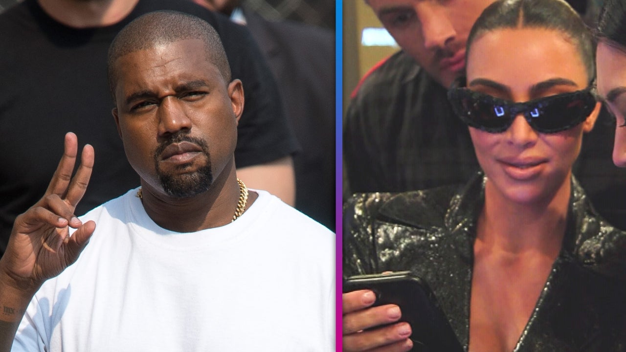 'The Kardashians' Recap: Kanye West Texts Kim Kardashian He'd Rather Go ...