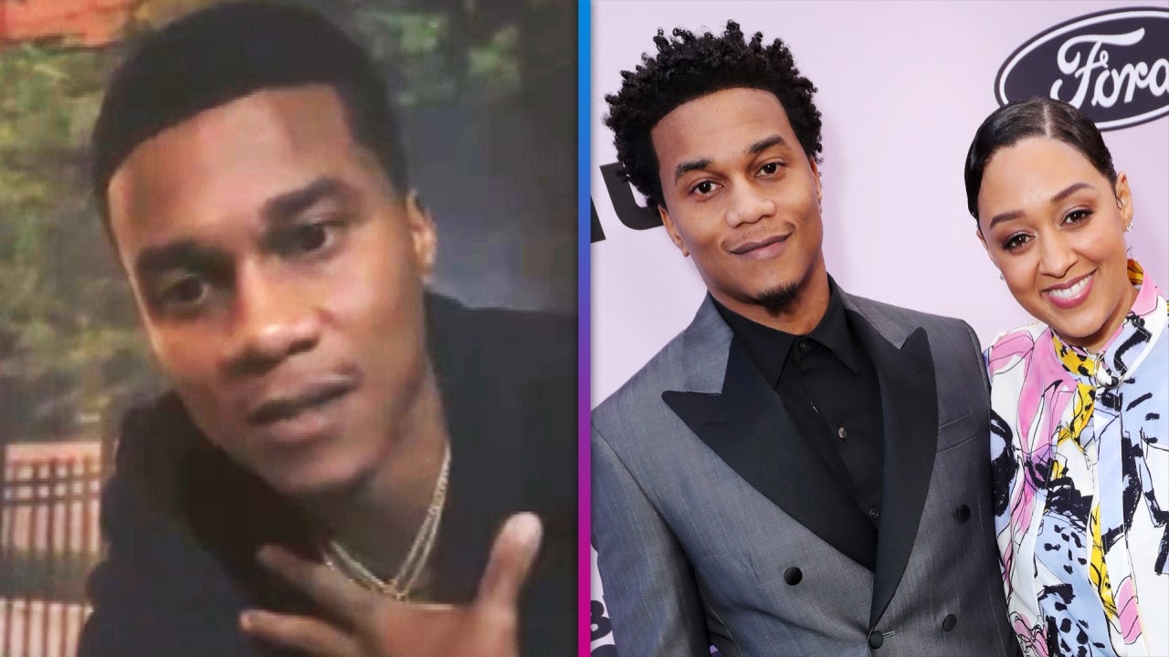 Tia Mowry's Ex Cory Hardrict Says 'I Love My Wife' Following Divorce ...