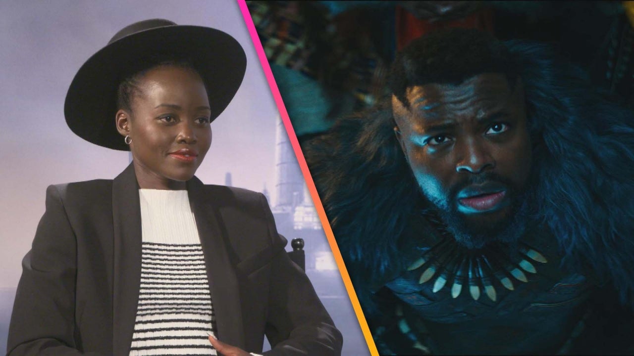 Lupita Nyong'o Posts Video Undergoing Intense Training to Swim in ...