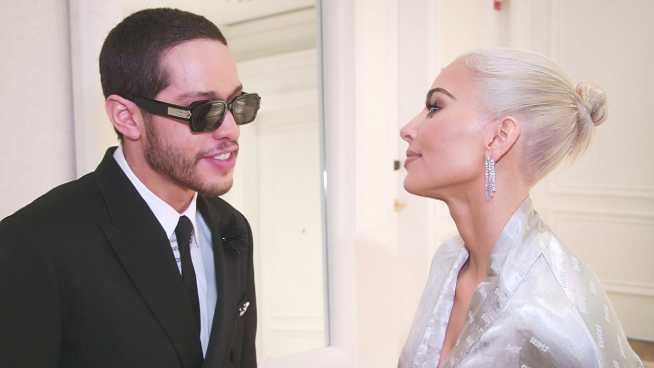 'The Kardashians': Pete Davidson Makes On-Camera Debut, Recalls Kim Kardashian's Initial ...