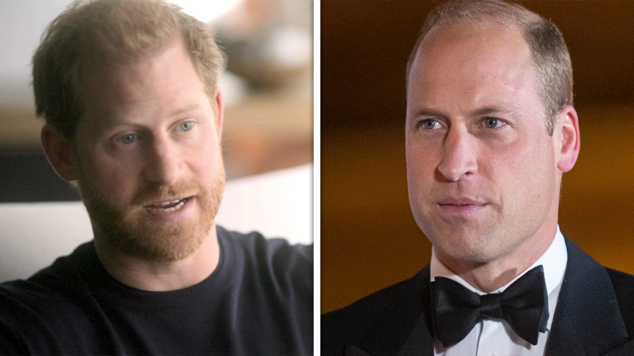Prince Harry Says It Was 'Terrifying' Having Prince William 'Scream and ...