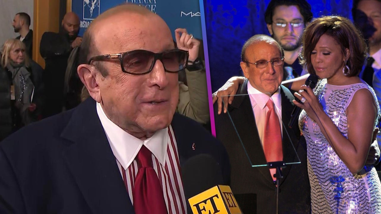 Clive Davis Recalls Final Meeting With Whitney Houston 48 Hours Before ...