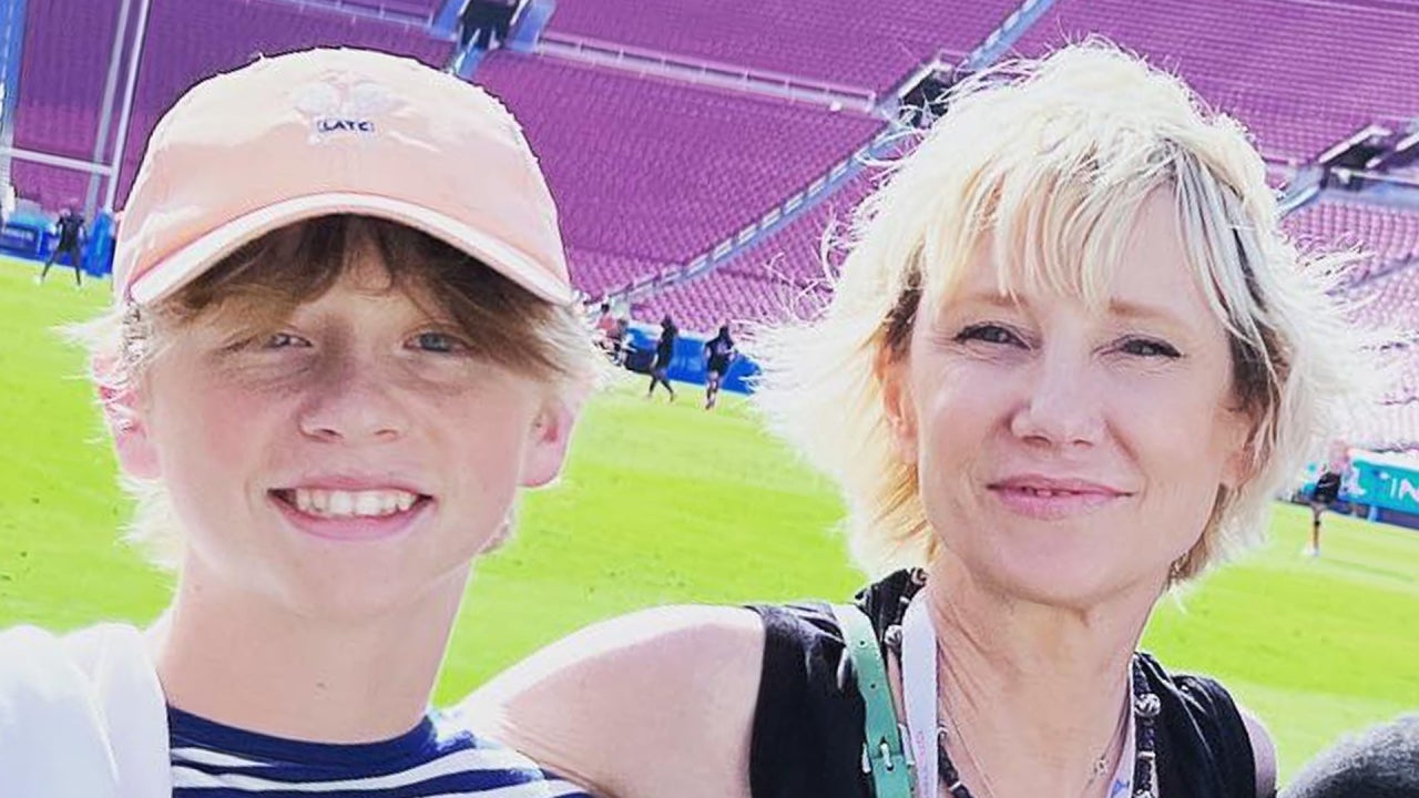 Anne Heche's 14-Year-Old Son Atlas Breaks Silence Following Mom's Death ...