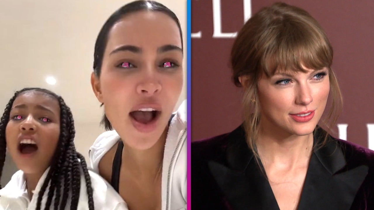 Kim Kardashian Dances to Taylor Swift, Sings About Killing an Ex ...