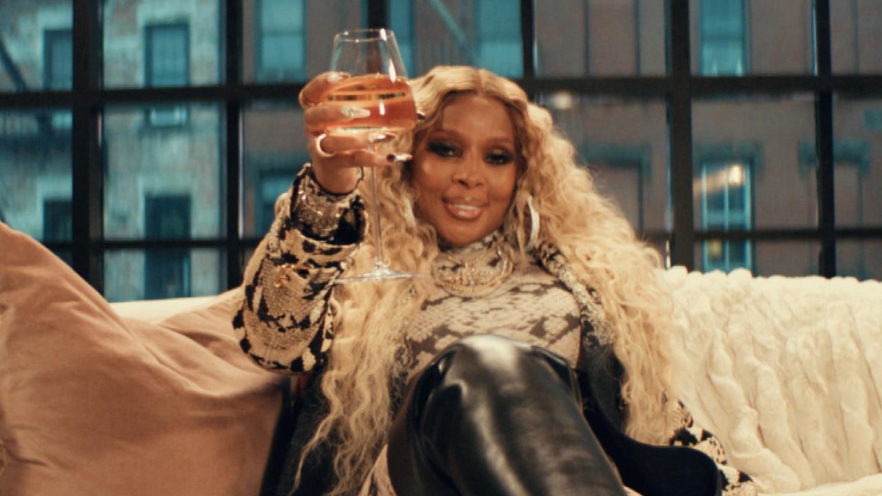 Mary J. Blige Brings A-List Guests and Friends to 'The Wine Down' Talk ...