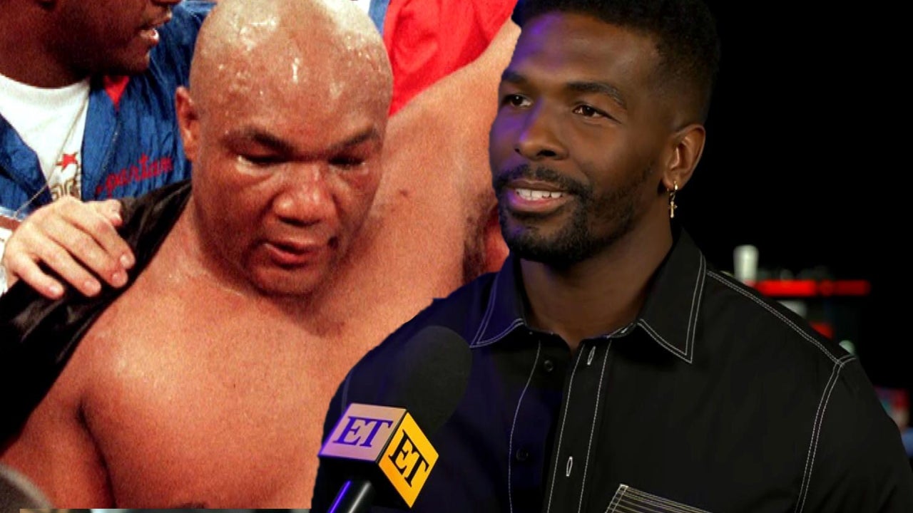Khris Davis on What It's Like to Portray George Foreman and What People ...