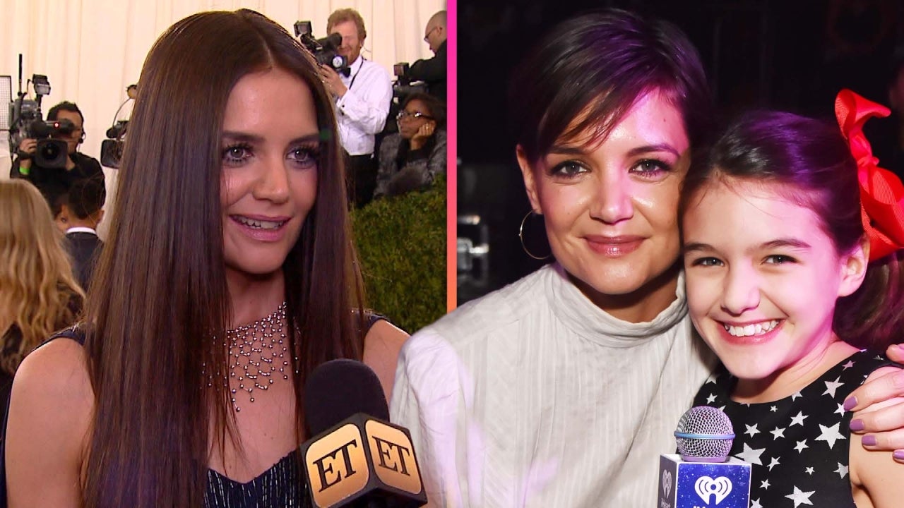 Katie Holmes Shares Why She Loves Working with Her 'Incredible' 16-Year ...