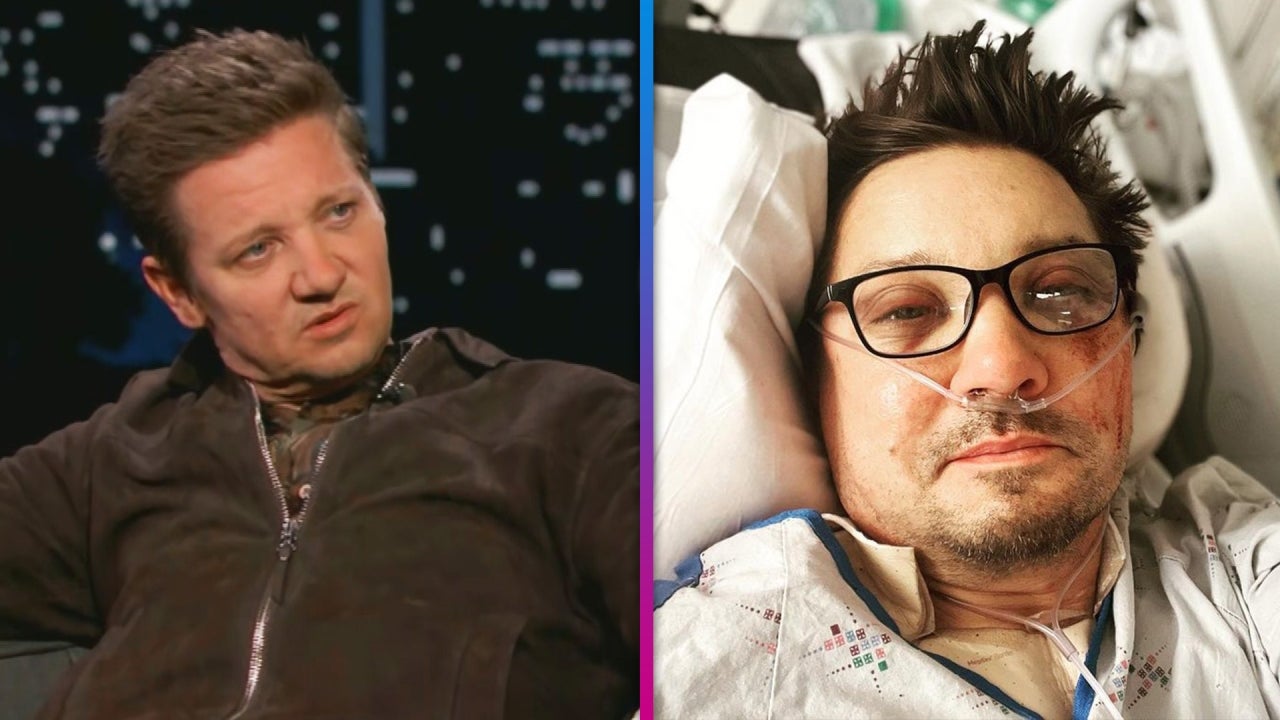 Jeremy Renner Says His Eye 'Did Pop Out' in Snowplow Accident as He ...